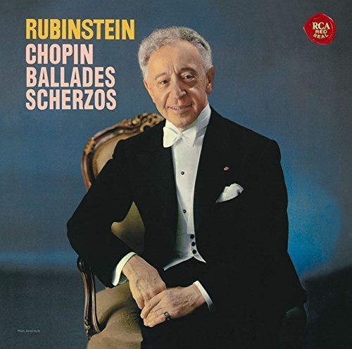 Chopin / Rubinstein, Arthur - Chopin: Ballades & Scherzos - Amazon.com ...