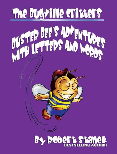 Buster Bee's Adventures With Letters and Words: Learning Adventure ...