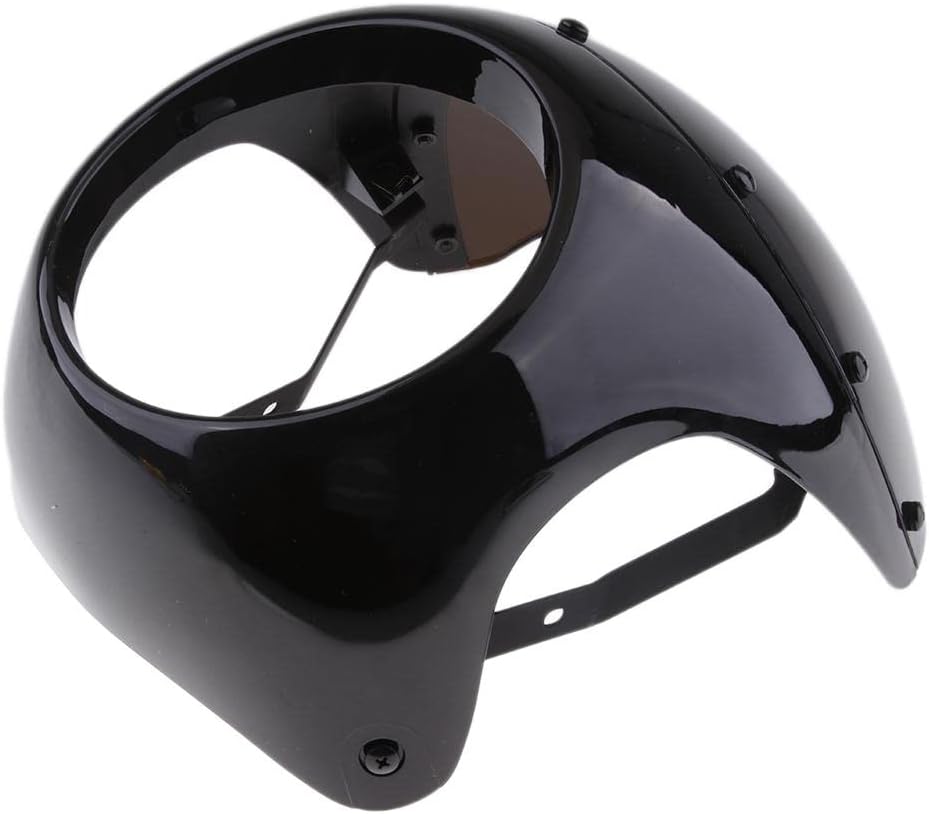 7 inch Headlight Fairing Covers Front Head Light Cowl Headlamp Visor ...
