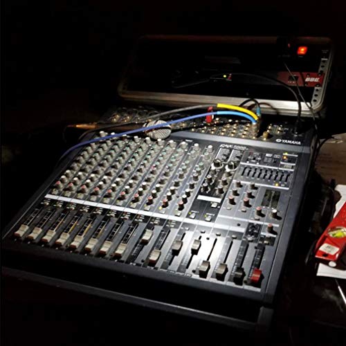 Gooseneck Light Flexible XLR, 0.5W 12 volts 4Pin 18 inches LED Console ...