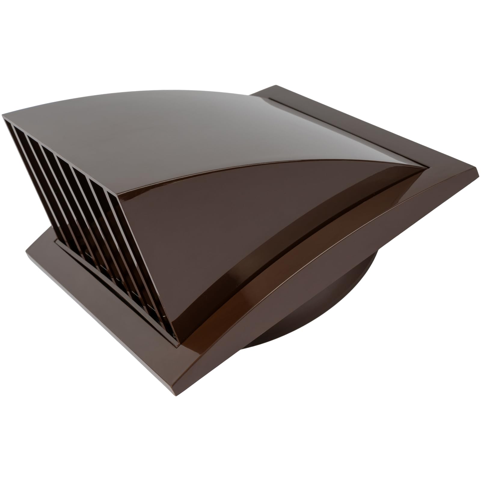 Vent Systems Brown 150 mm / 6″ inch Exhaust Vent Cover – Louvered Dryer ...