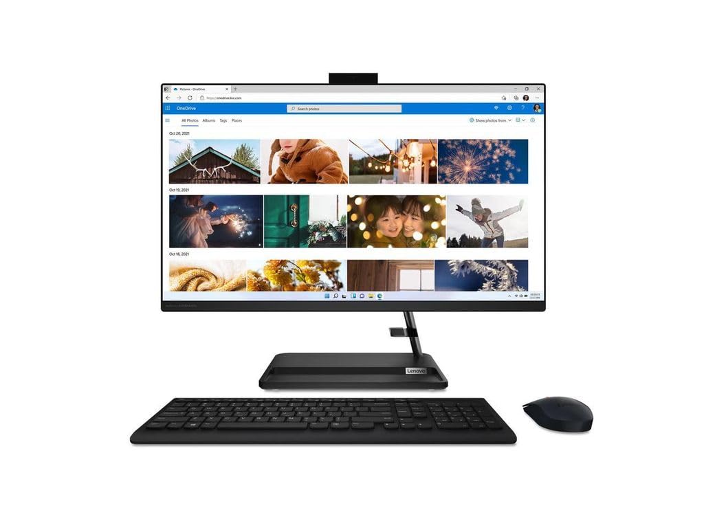 Amazon.com: Lenovo 2024 IdeaCentre All-in-One Desktop 27" 1920 x 1080 ...