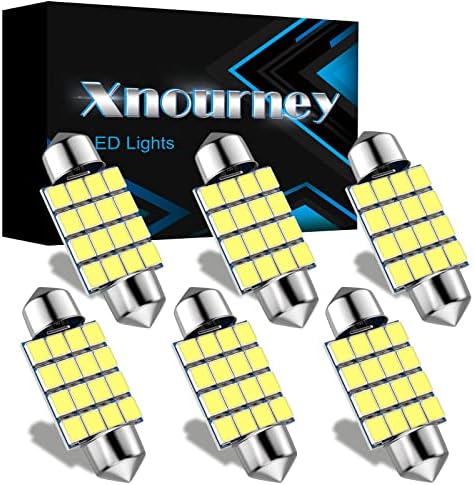 Xnourney 36mm 6418 Led Car Bulbs, 1.42 inches 36mm festoon Led Car ...