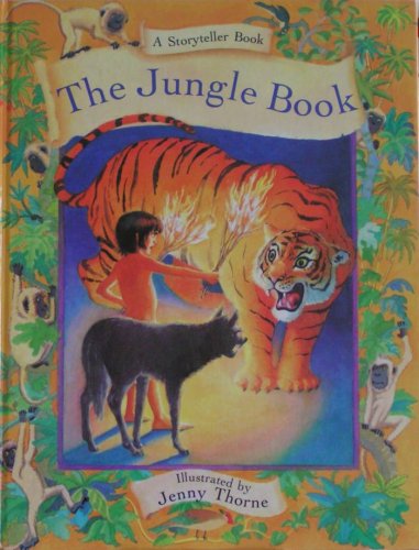 Amazon.com: The Jungle Book (A Storyteller Book): 9781860350368: Jenny ...
