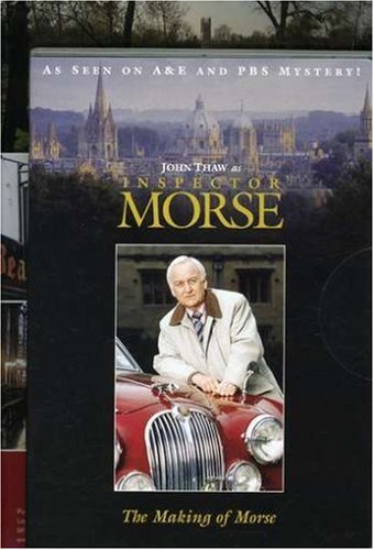 Amazon.com: Inspector Morse: The Making of Morse [DVD] : Thaw, John ...