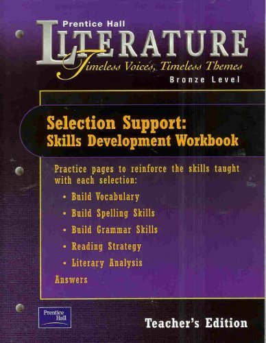 Amazon.com: Selection Support: Skills Development Workbook, Grade 7 ...