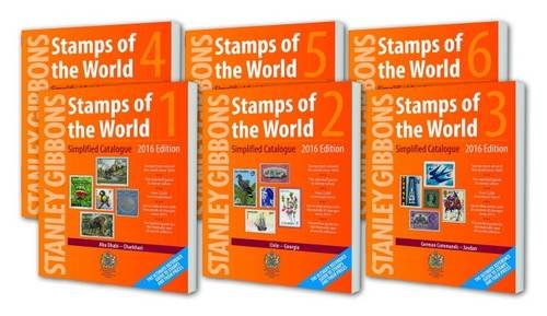 Stamps of the World Simplified Catalogue 2016: Amazon.co.uk: Jefferies ...