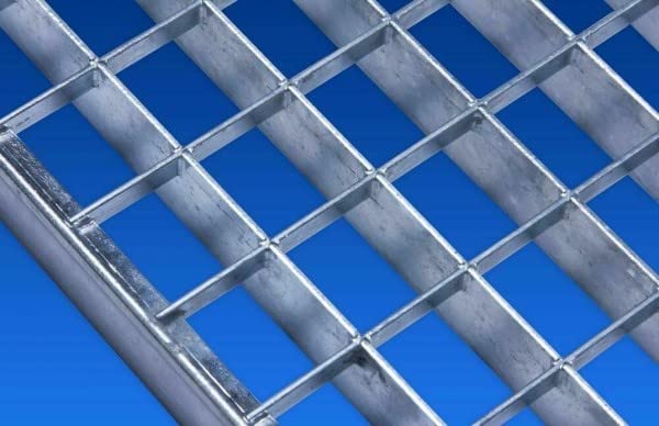 Industrie Gitterrost verzinkt 1200x600mm Maschenweite 30x30mm ...