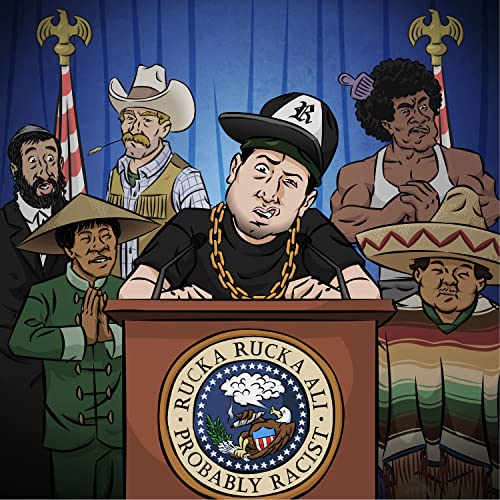 Amazon.co.jp: Probably Racist [Explicit] : Rucka Rucka Ali: Digital Music