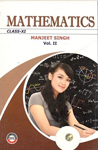 Amazon.in: Buy MATHEMATICS(maths) CLASS 11(XI) MANJEET SINGH(set of 2 ...