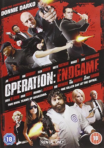 Amazon.com: Operation Endgame [DVD] : Movies & TV