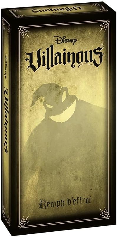 Ravensburger - Disney Villainous Solo Expansion - Oogie Boogie ...