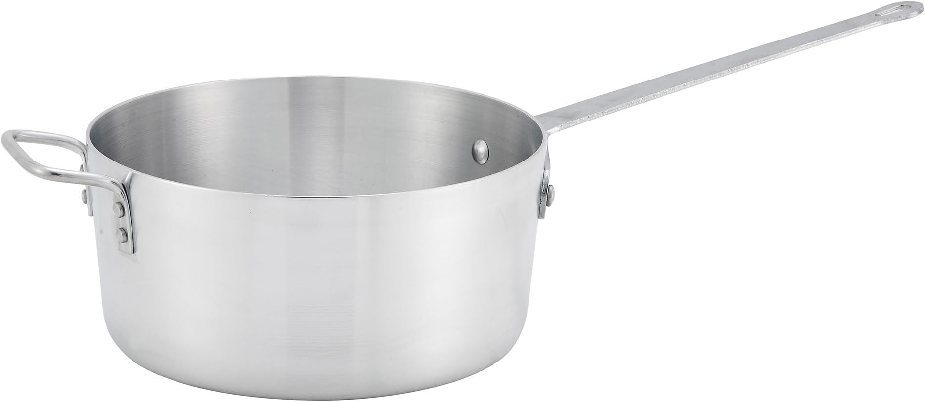 Amazon.com: Winware by Winco Winware Professional 4-Quart Aluminum ...
