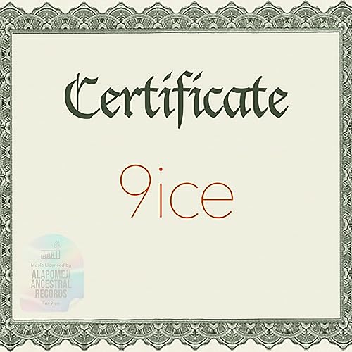 Amazon.com: Certificate : 9Ice: Digital Music
