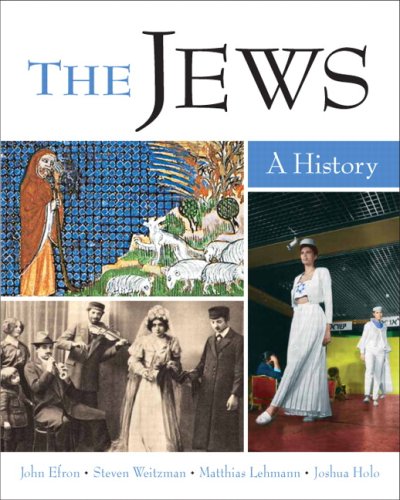 Amazon.com: The Jews: A History- (Value Pack w/MySearchLab ...