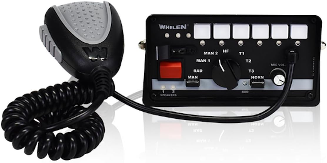 Amazon.com: Whelen 295SLSA6 Siren & Light Controller – Dual 100-Watt ...