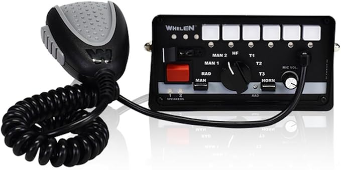 Amazon.com: Whelen 295SLSA6 Siren & Light Controller – Dual 100-Watt ...