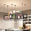 Amazon.com: Ceiling Wine Glass Rack - Hanging Wine Rack with Glass ...