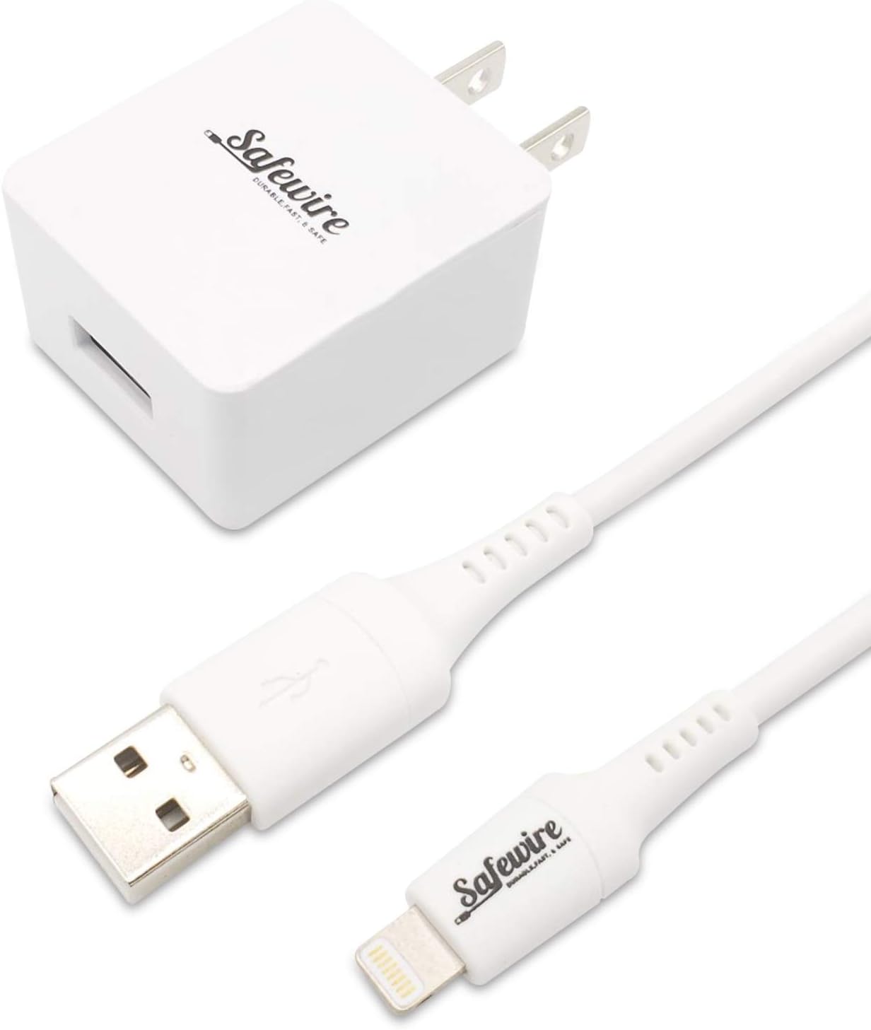 Amazon.com: Apple Certified iPhone & iPad Charger - Ultra Durable 6ft ...