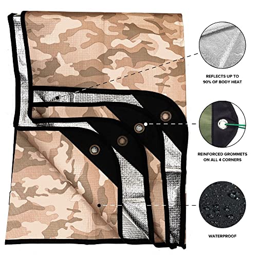 Snapklik.com : Arcturus Heavy Duty Survival BlanketInsulated Thermal ...