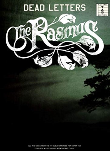 Amazon.com: The Rasmus : Dead Letters Tab: 9781844496662: Rasmus, The ...