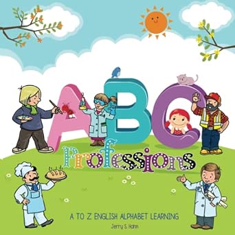 ABC Professions: A to Z English Alphabet Learning occupational For Kids ...