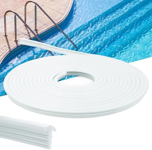 Amazon.com : 120 Foot Swimming Roll QP1562 Pool Liner Lock,Entrance ...
