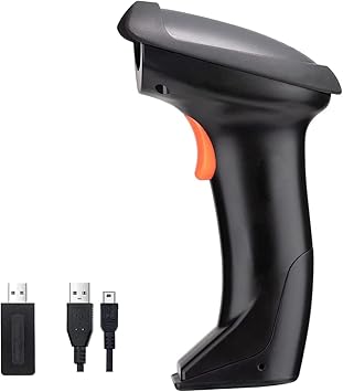 Amazon.com: Tera Barcode Scanner 1D Laser Wireless Handheld Linear ...