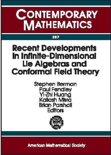Amazon.com: Recent Developments in Infinite-Dimensional Lie Algebras ...