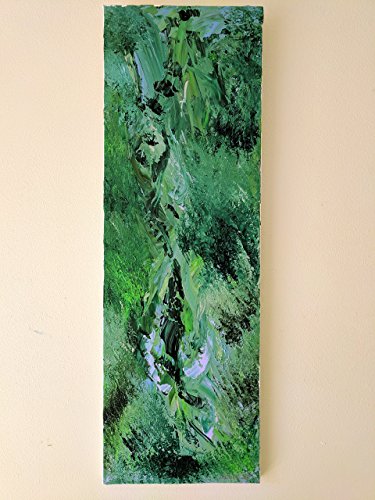 Amazon.com: "Emerge" Acrylic Painting by Mark E. Mickle : Handmade Products