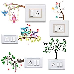 Buy Sticker Yard Switch Stickers, Switchboard Sticker, Switchboard Wall ...