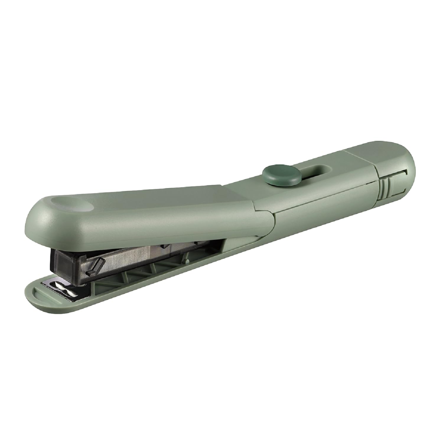 Snapklik.com : Max Stapler Stick Shape Motic Dull Color Olive Green HD ...