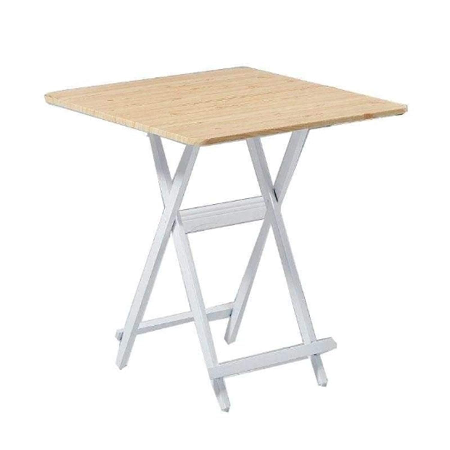 Buy KH Multifunctional Folding Table,Wooden Square Table,Portable ...