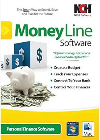 MoneyLine Personal Finance Software for Money Management, Budgeting and ...