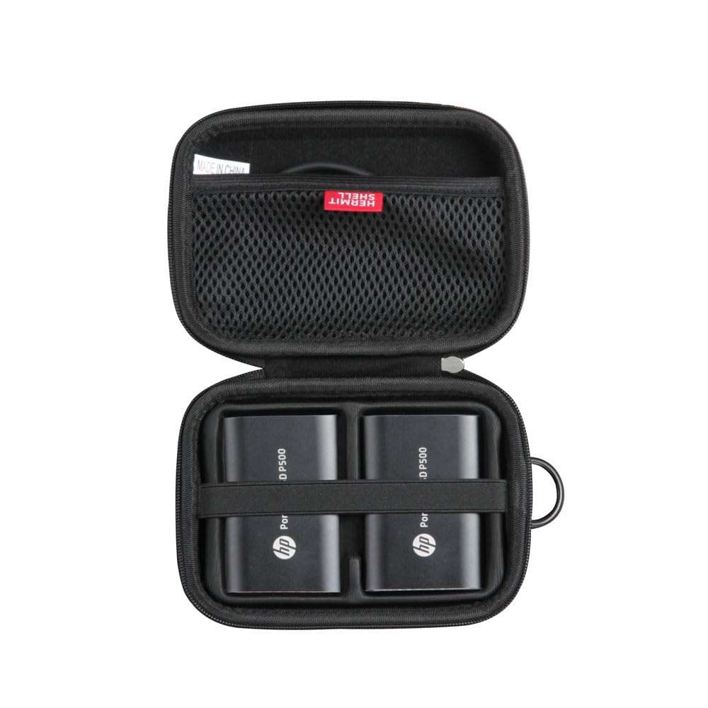 Amazon.com: Hermitshell Hard Travel Case for HP P500 Portable SSD ...