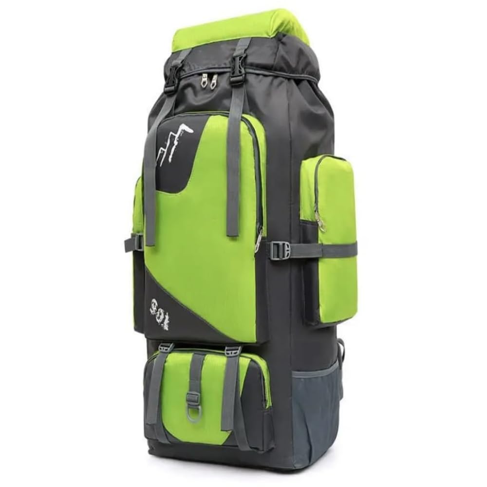 GLURIZ Mochila de Senderismo, 90L Mochila Camping Gran Capacidad ...