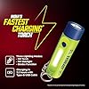 Eveready Siren DL102 Rechargeable LED Torch with 100 Decibels (dBA ...