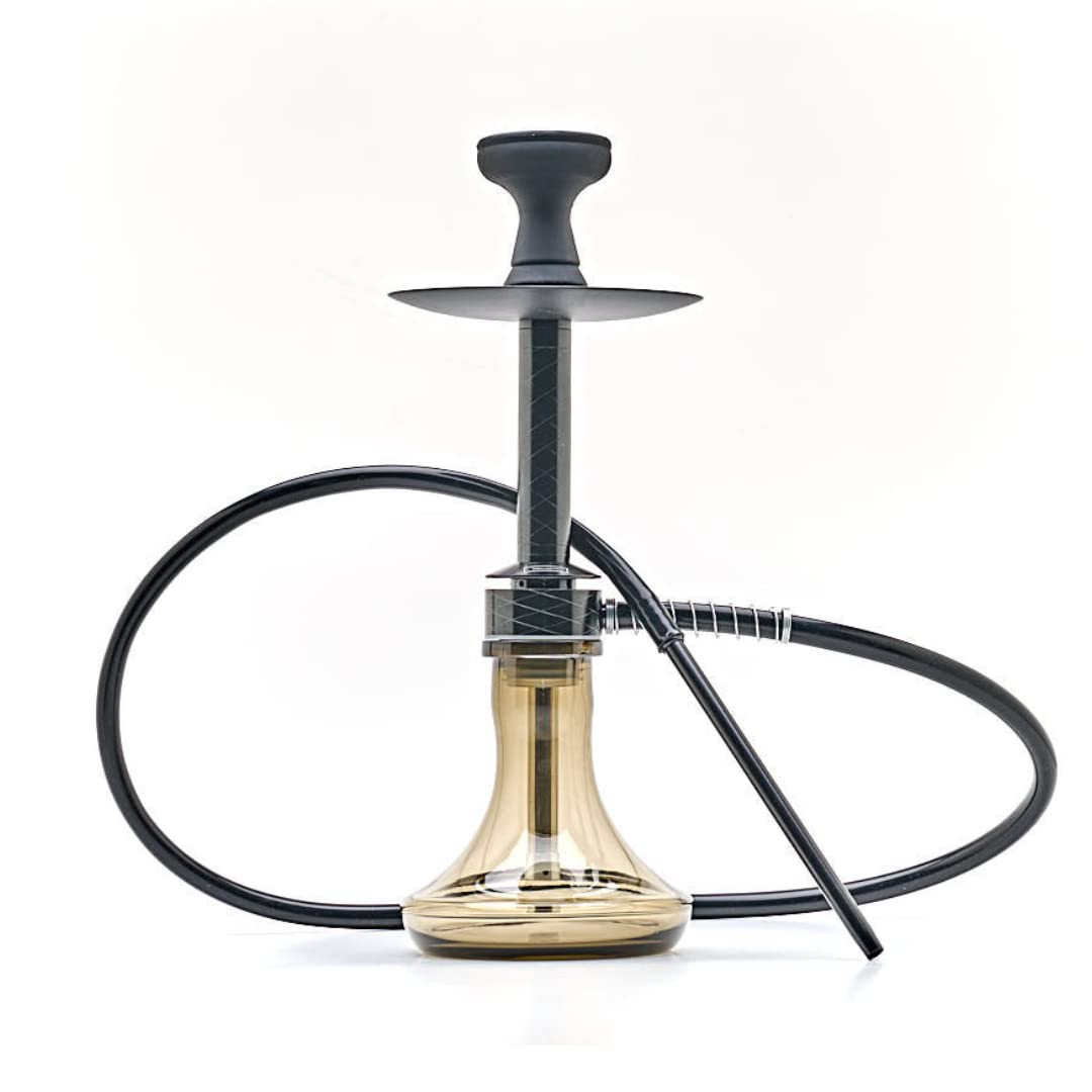 Shisha Kit Complete With Accessories - Travel Friendly - Compact Small ...