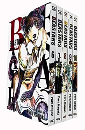 Beastars Series Vol 6-10 Collection 5 Books Set By Paru Itagaki: Amazon ...