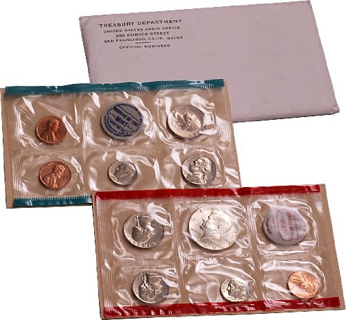 1969 US Mint Uncirculated Coin Set at Amazon's Collectible Coins Store