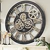 Amazon.com: ImprovingLife The Gears Clock The Original Real Moving Gear ...