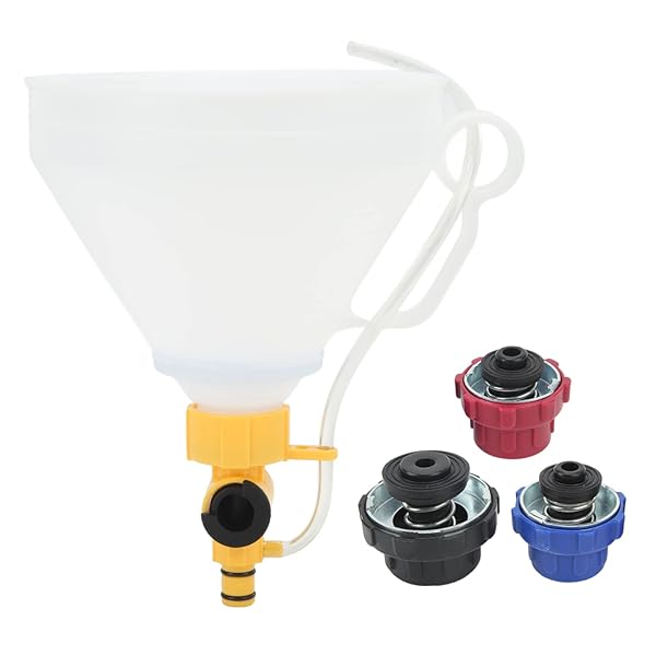 GuatemalaDigital.com - Coolant Funnel Kit ABS Coolant Filling Funnel ...