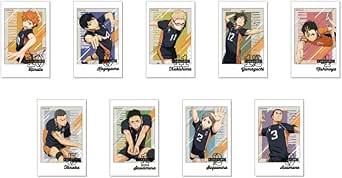 Amazon.co.jp: Haikyuu!! Charanap Collection Vol. 6 Box : Toys & Games