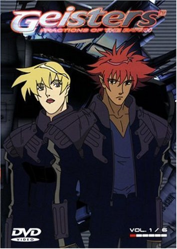 Amazon.com: Geisters - Fractions of the Earth, Vol. 1 (Ep. 01-05 ...