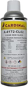 Cardinal Paint A4172 CL02 Clear Semi Gloss Powder Coating Touch-Up ...