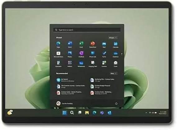 Amazon.com : Microsoft Surface Pro 9 i7/16/256 Forest : Electronics