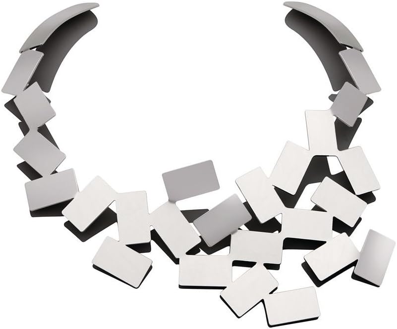 Amazon.com: Alessi Aleesi MT11 Fiato Sul Collo Chain, Silver : Clothing ...