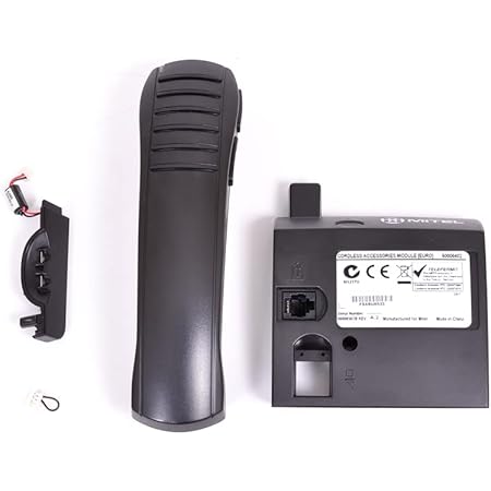 Mitel Cordless Handset and DECT Module Bundle, 50005713 | Mitel 5330e ...