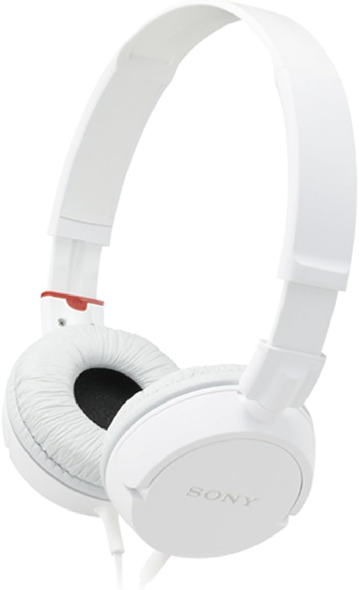 Sony MDR-ZX100W Outdoor Headband Headphones - White: Amazon.co.uk ...