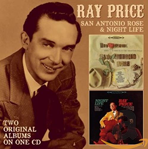 PRICE,RAY - Sings San Antonio Rose / Night Life - Amazon.com Music